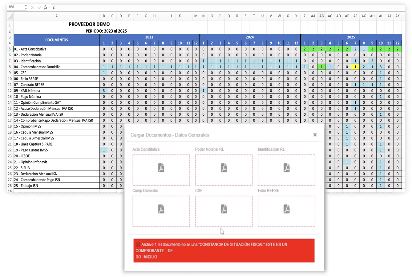 Solución REPSE | ExpertEasy ERP